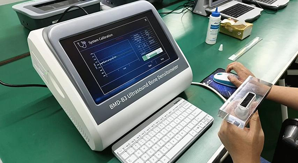 News - The operation method of the ultrasonic bone density meter is ...